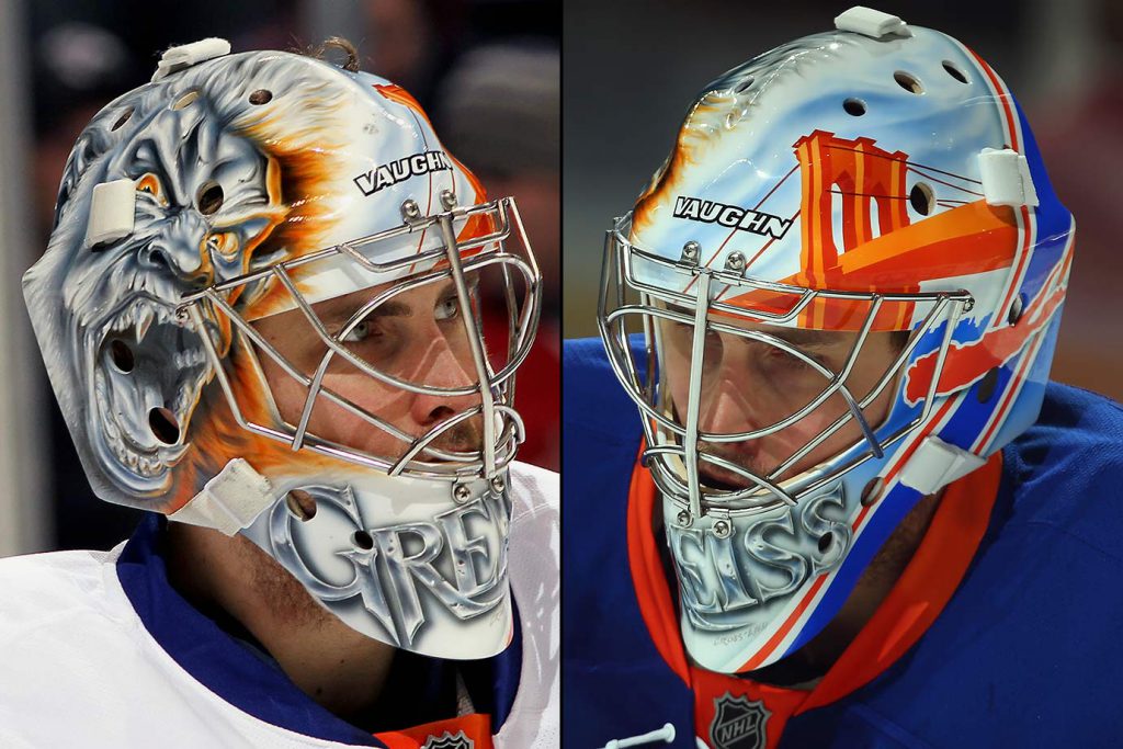 Halloween Special: Some of the scariest goalie masks in NHL history ...