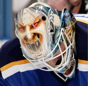 Halloween Special: Some of the scariest goalie masks in NHL history ...