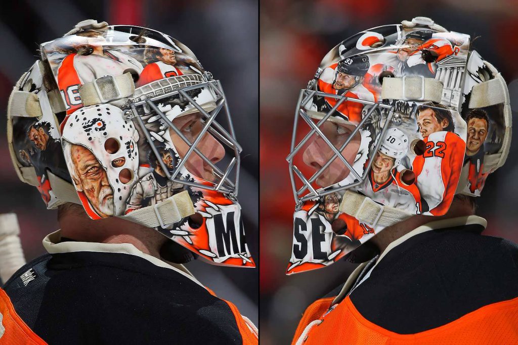 Halloween Special: Some of the scariest goalie masks in NHL history ...