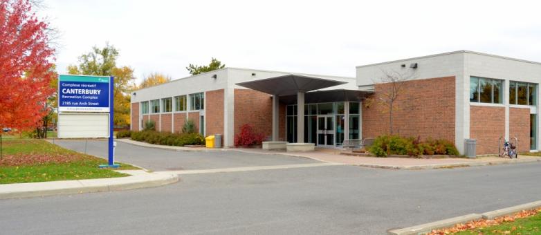Canterbury Recreation Complex in Ottawa, Ontario · Find Facilities ...